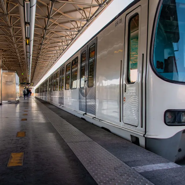 Ligne de métro à Marseille | Office de Tourisme de Marseille