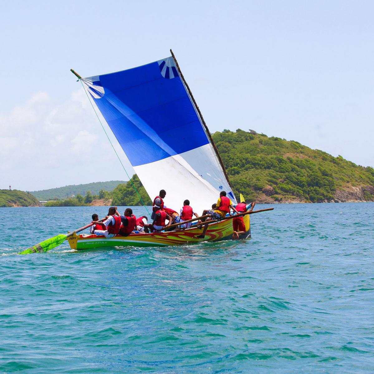 Le Tour des Yoles Rondes 2024 de la Martinique | Martinique Tour