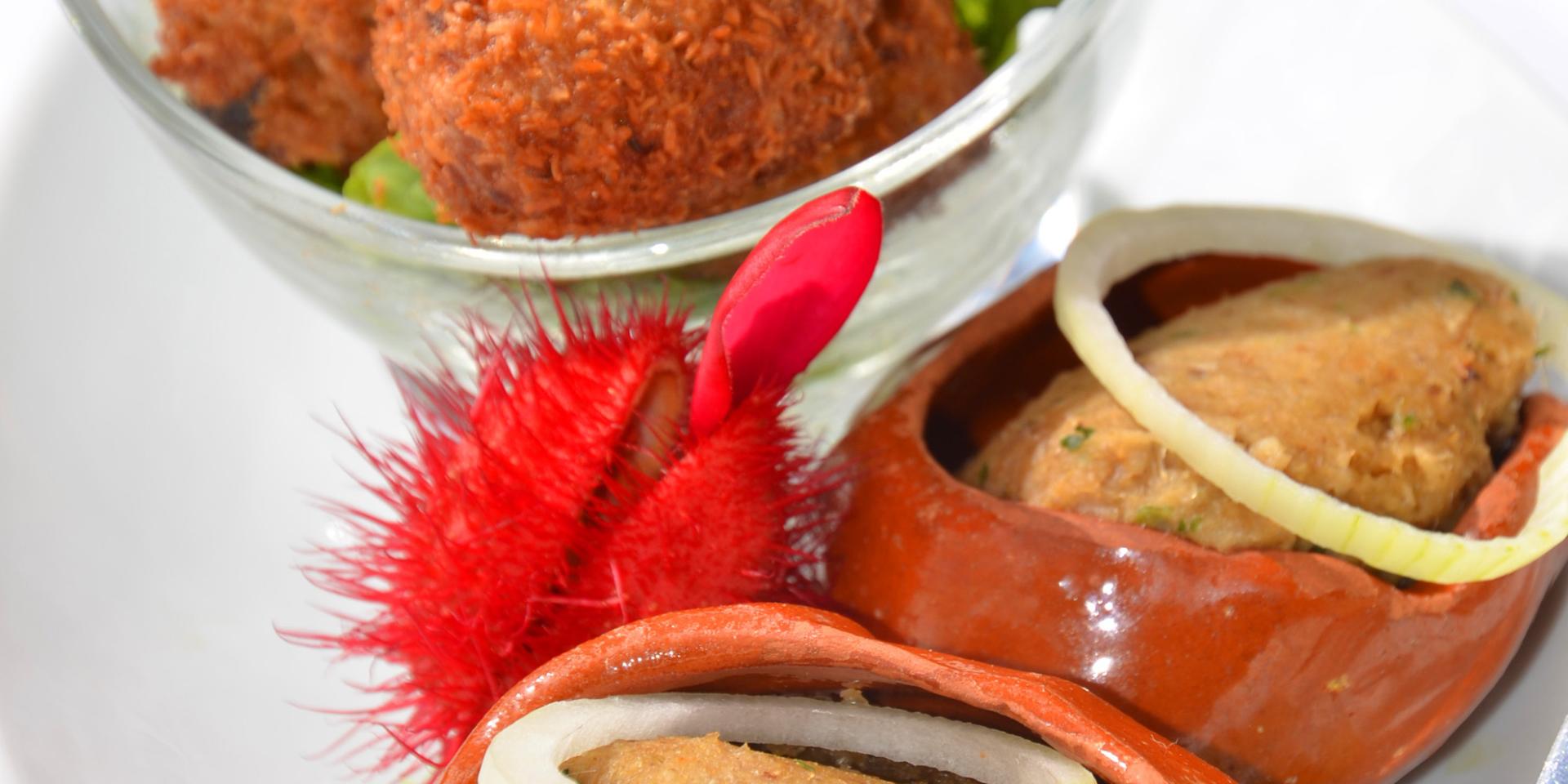 Recette du Crabe farci | Martinique Tour