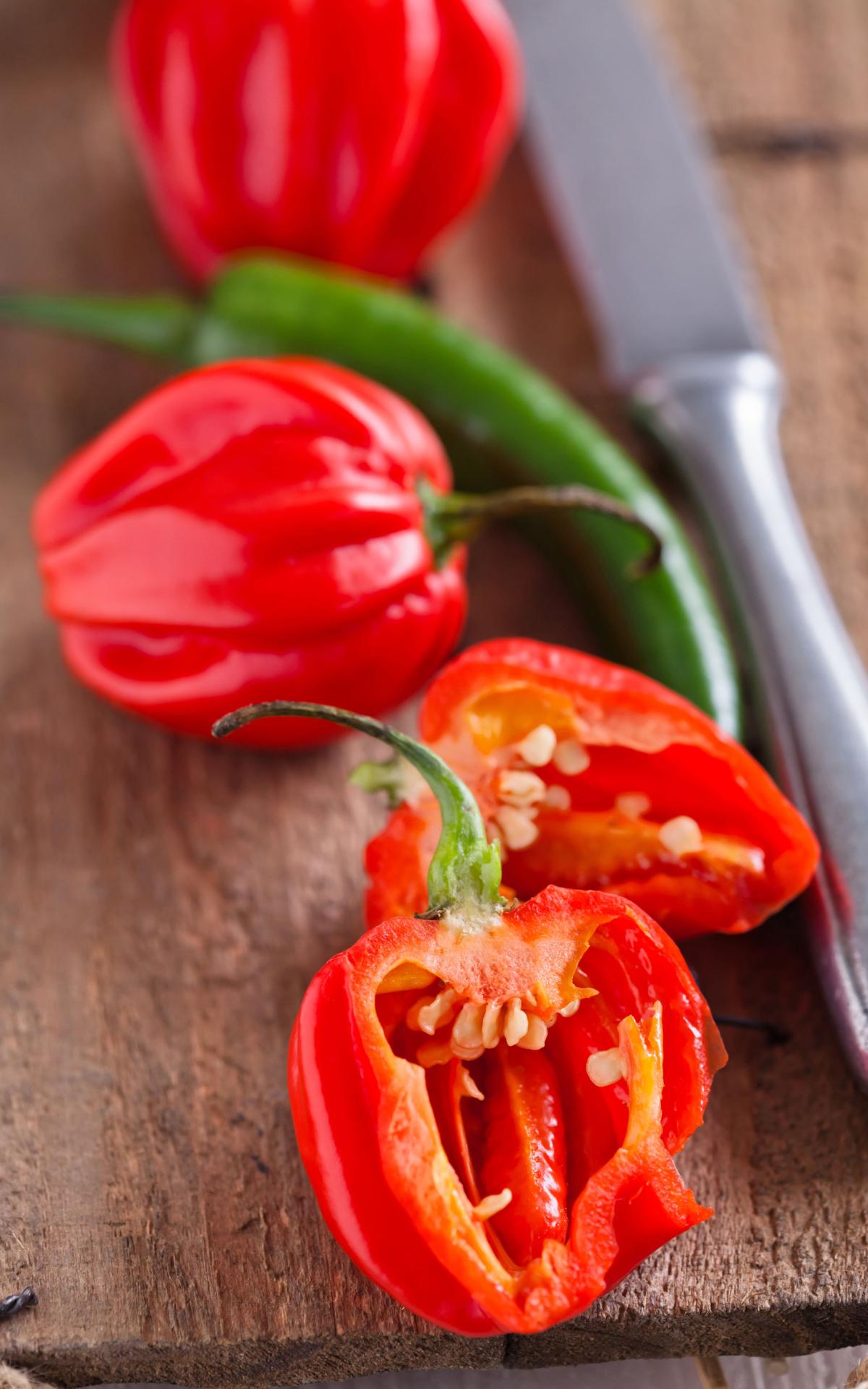 Les piments antillais | Martinique Tour