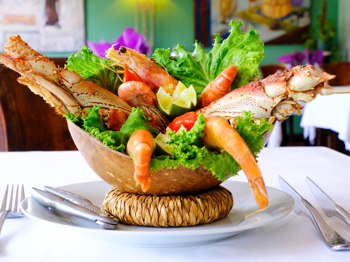 Top des restaurants du Centre de la Martinique | Martinique Tour