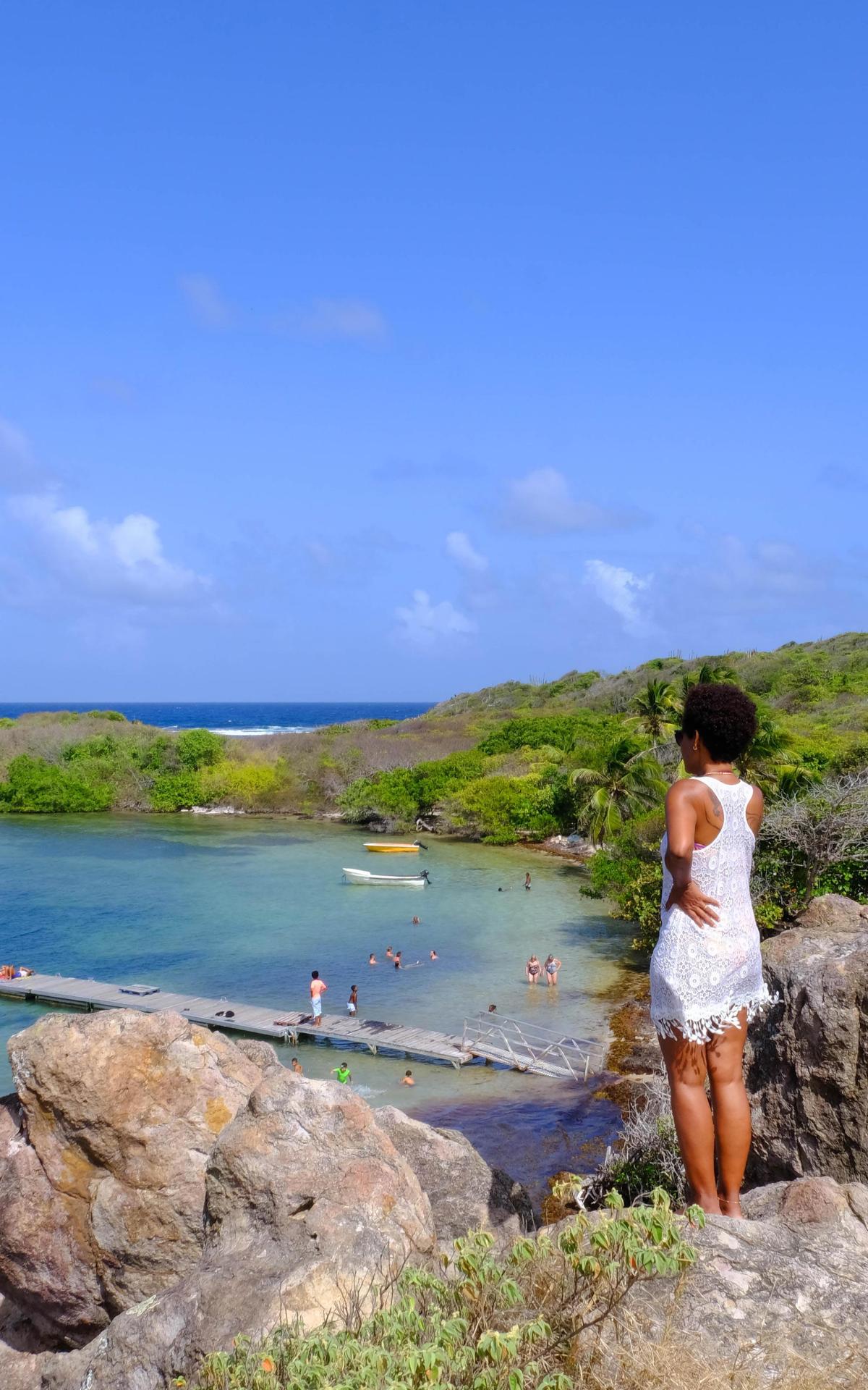 Une journée à l’îlet Chevalier avec Taxi Cap