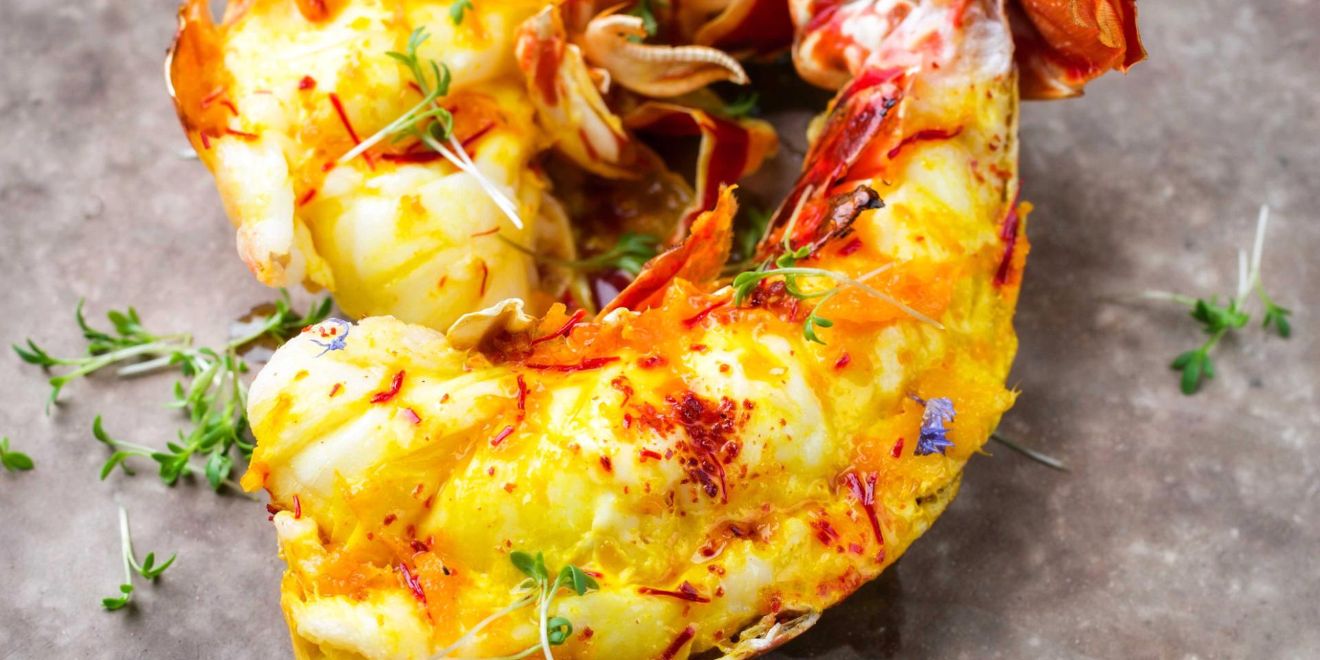 Recette du Duo de langoustes à la vanille | Martinique Tour