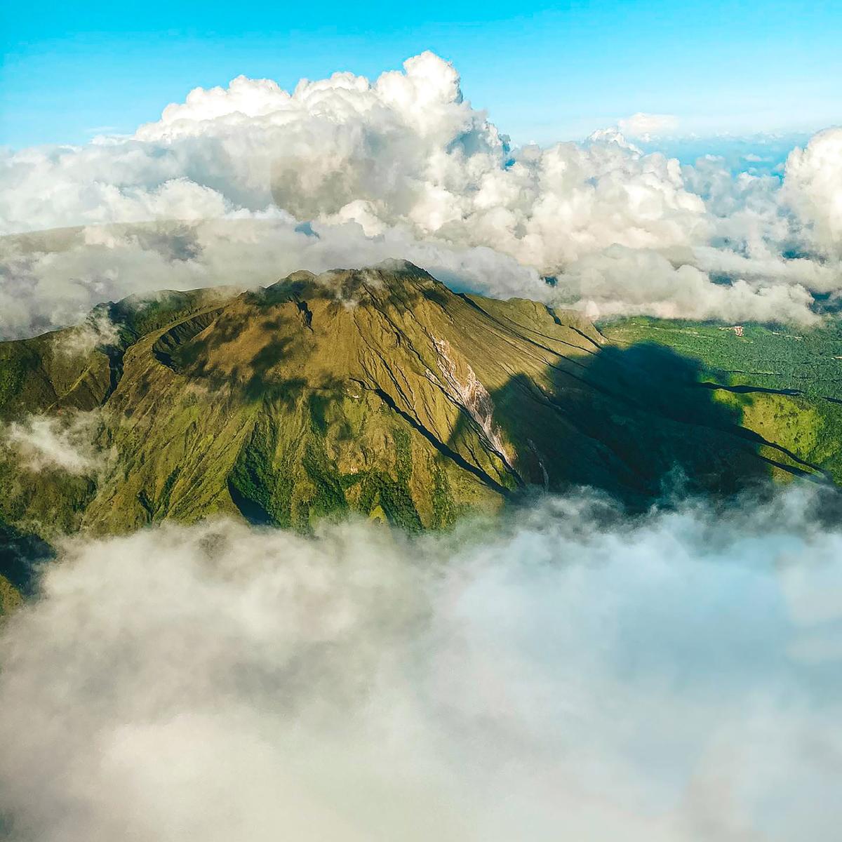 La Montagne Pelée volcan de Martinique | Martinique Tour