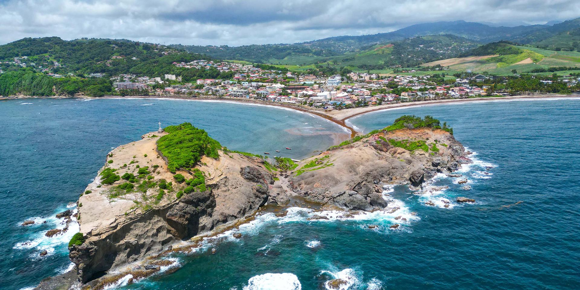 Le Tombolo de Martinique à Sainte-Marie | Martinique Tour