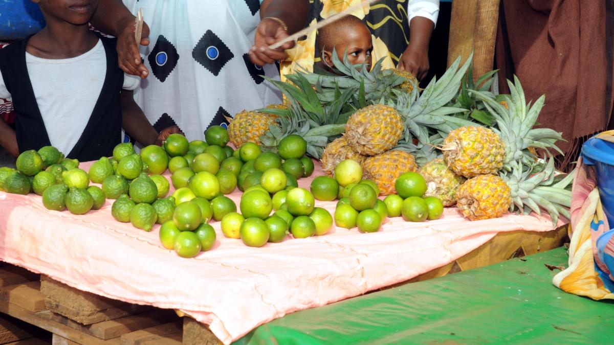Combava, un agrume à vif | Mayotte tourisme