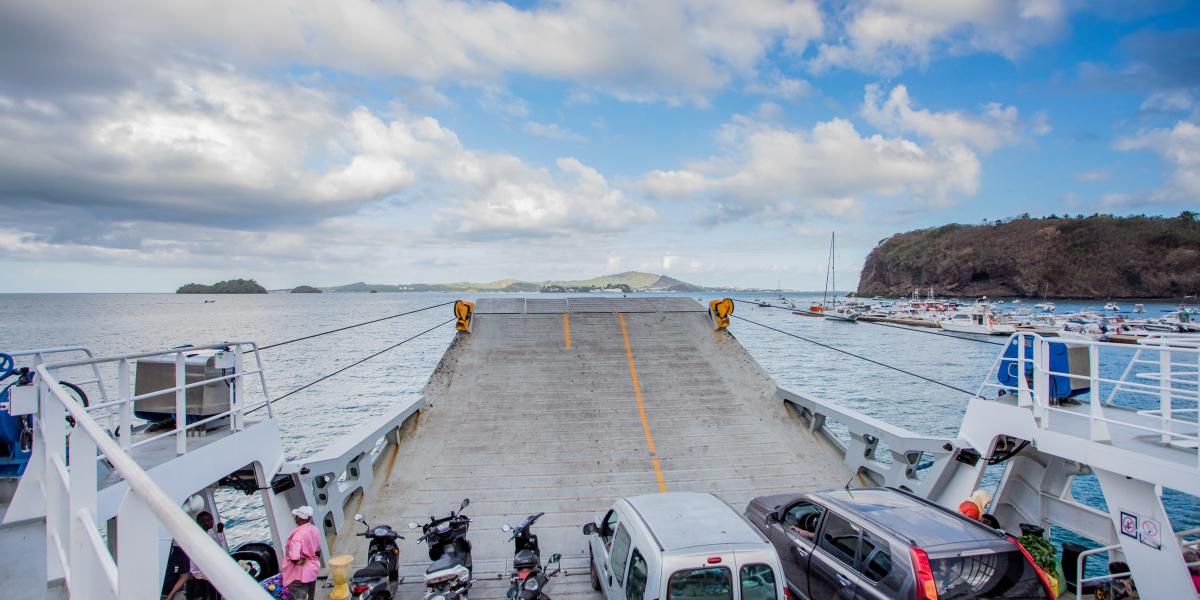 La Barge, un transport du quotidien | Mayotte tourisme