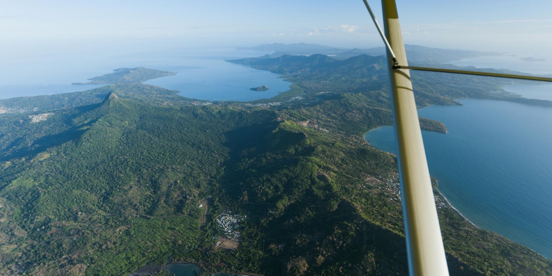 Survoler Mayotte en ULM | Mayotte tourisme