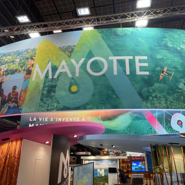 CSE à La Réunion & IFTM Top Resa à Paris | Mayotte tourisme