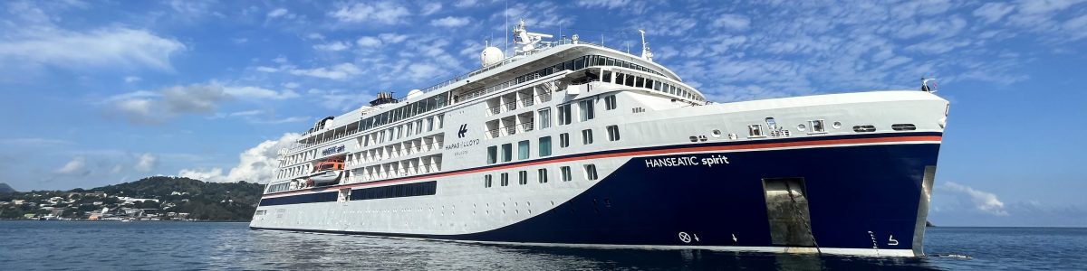 Escale de l’Hanseatic spirit le 26.11.2022 | Mayotte tourisme