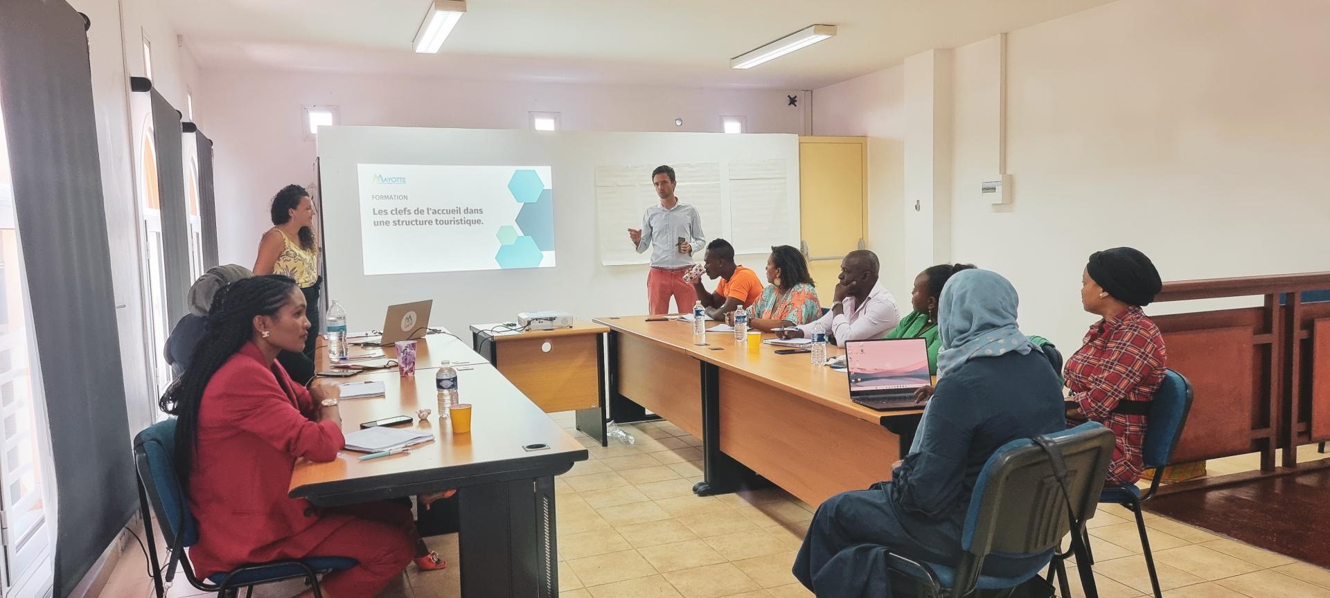 Nouveau service de formation à l’AaDTM | Mayotte tourisme