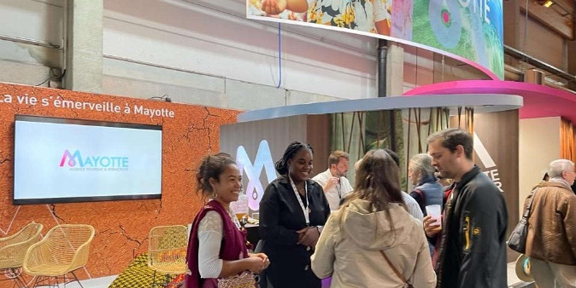 L’AaDTM au 37ème édition du SITV Colmar | Mayotte tourisme
