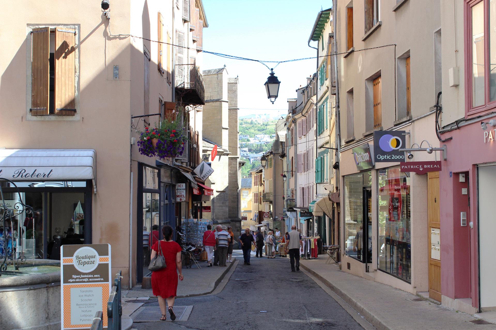 Centre historique de Mende | Patrimoine historique & architectural de ...