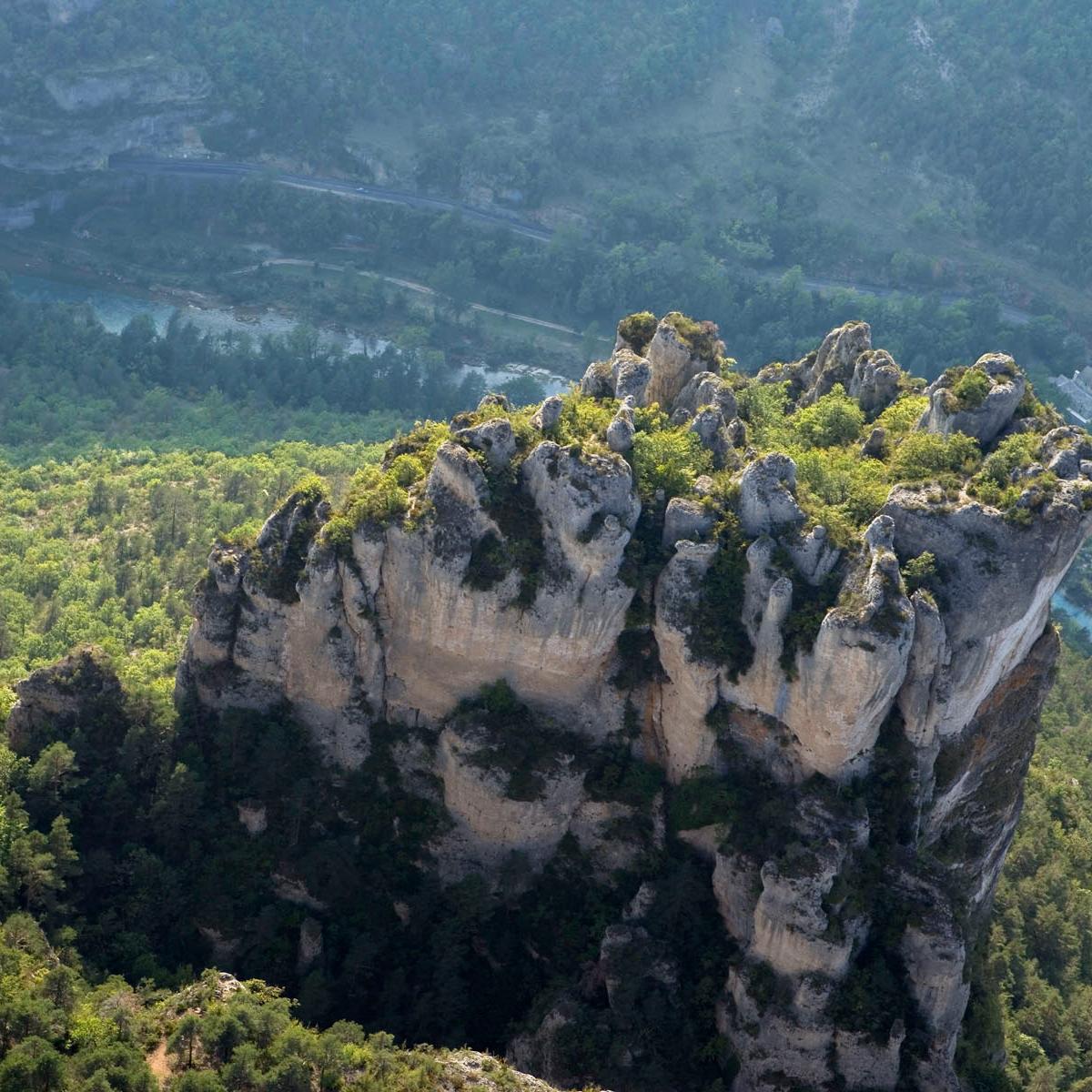 Gorges du Tarn, Gorges de la Jonte, Causse de Sauveterre et Causse Méjean