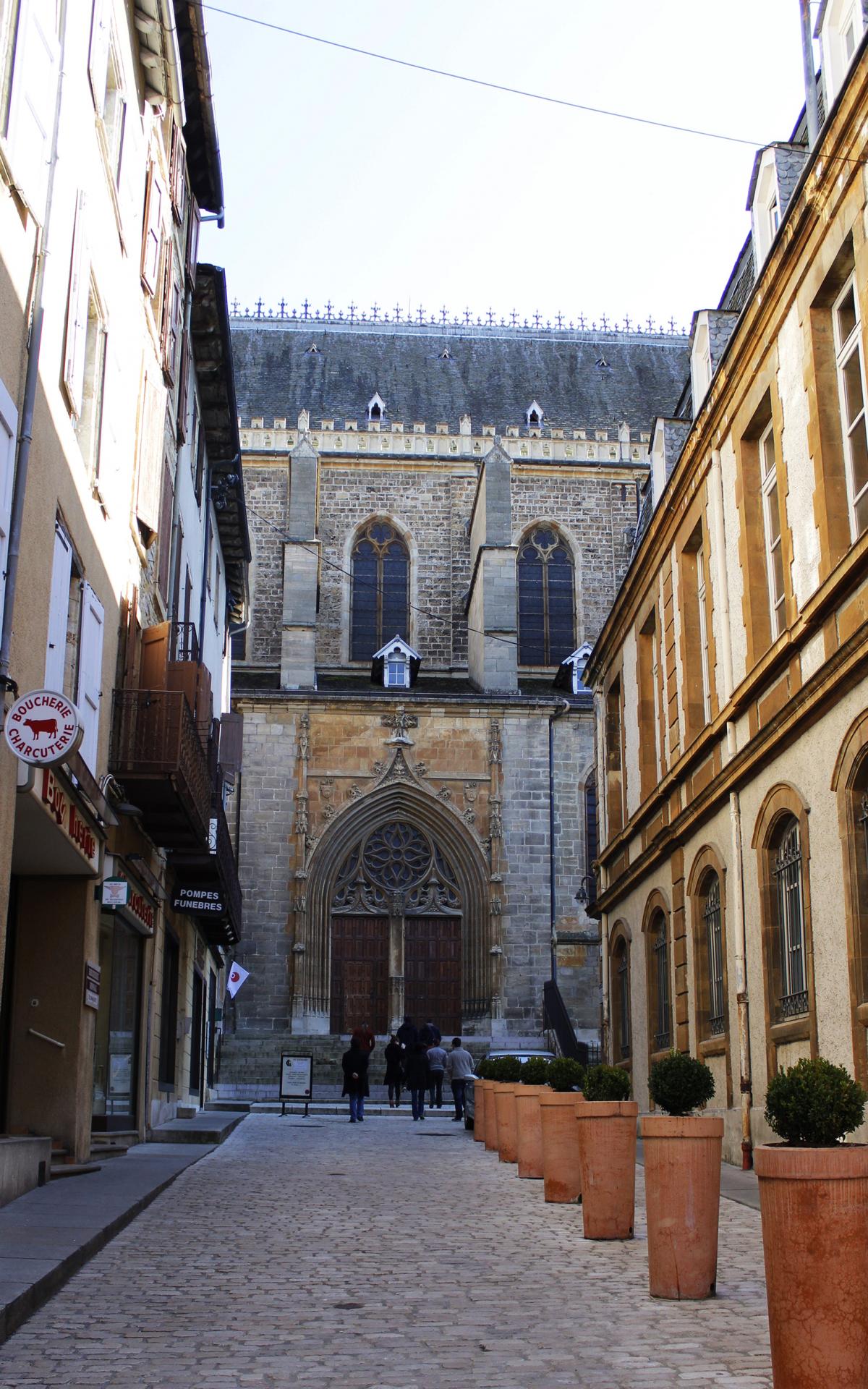 Centre historique de Mende, patrimoine architectural de la cité ...