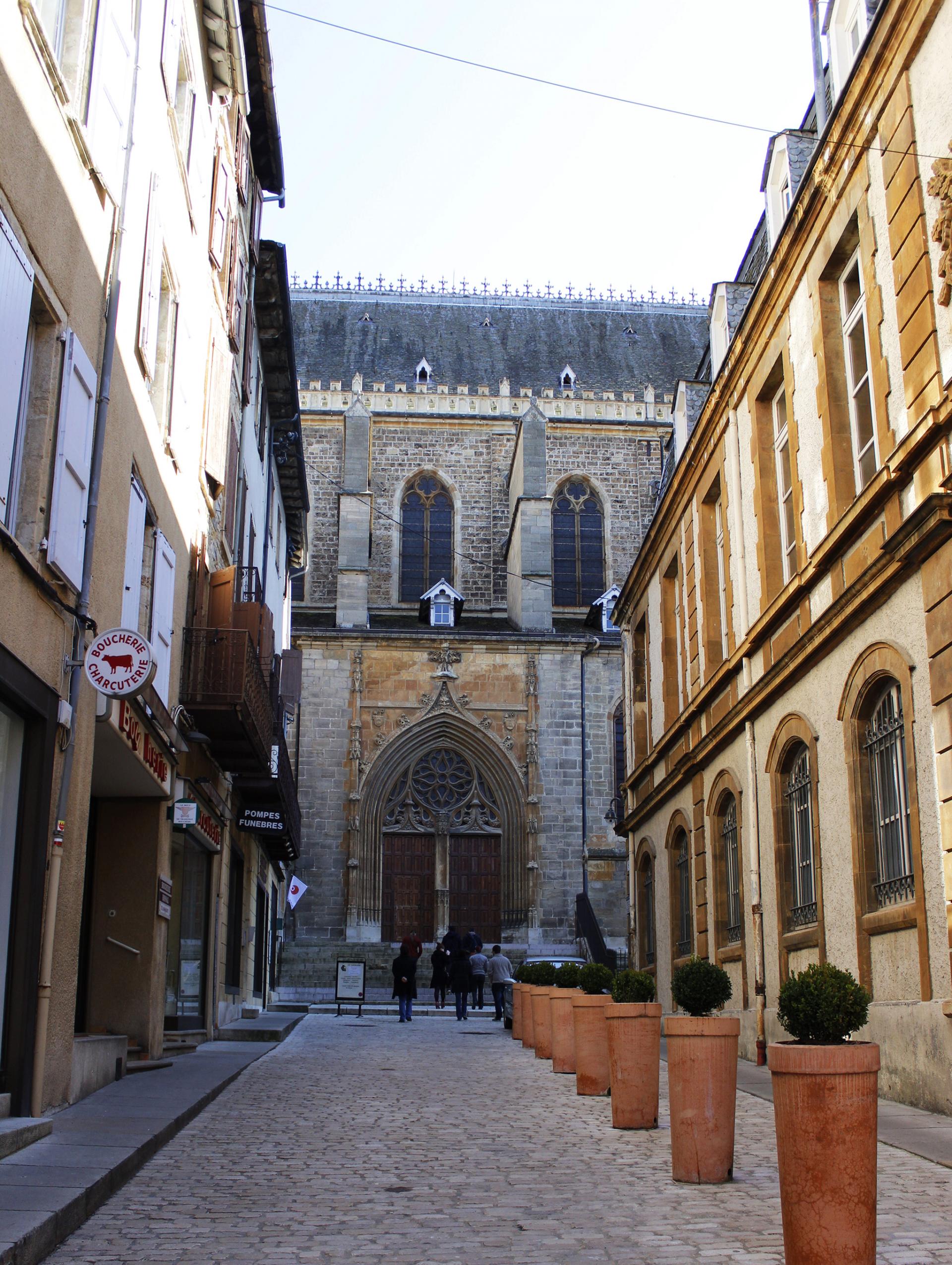 Centre historique de Mende | Patrimoine historique & architectural de ...