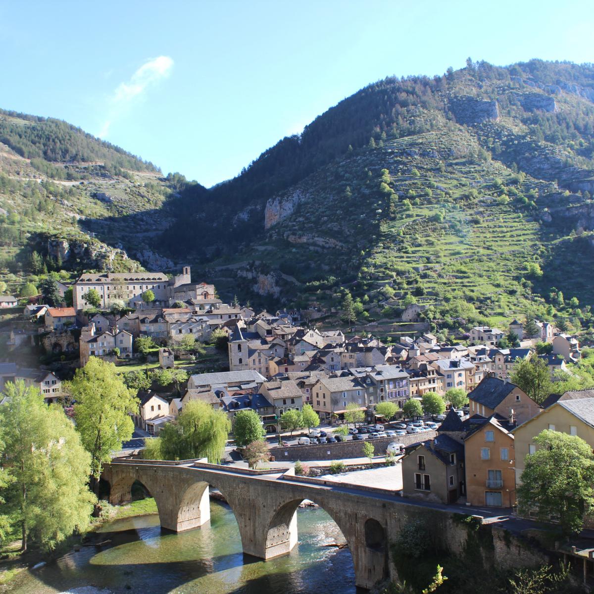 Gorges du Tarn, Gorges de la Jonte, Causse de Sauveterre & Causse Méjean