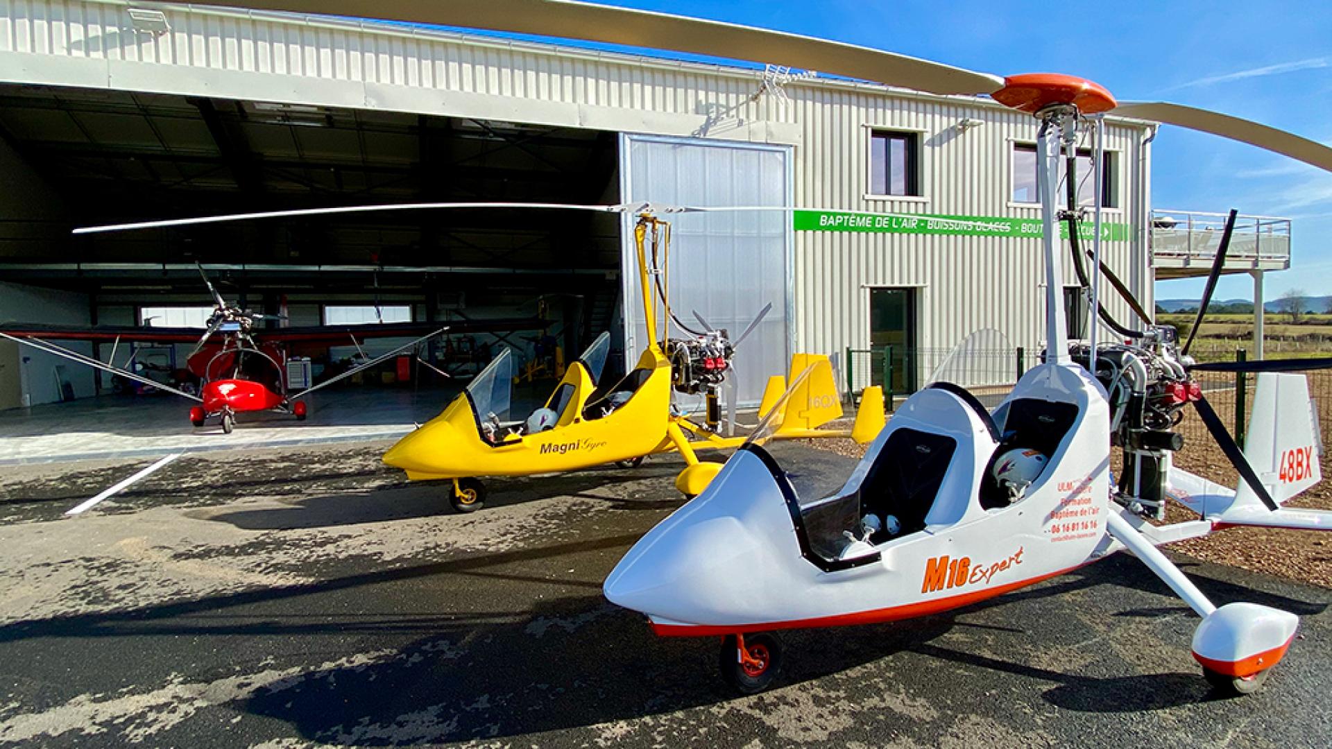 Activités aériennes & sport aéronautique en Lozère : ULM, parapente ...