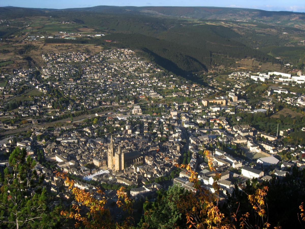 Histoire de Mende | Capitale du Gévaudan puis préfecture de la Lozère