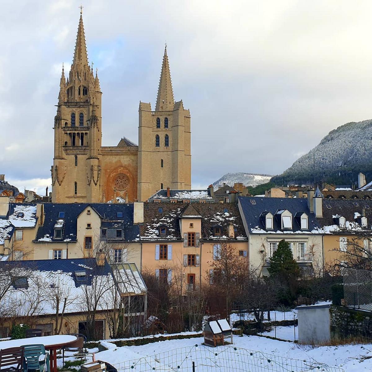 Centre historique de Mende, patrimoine architectural de la cité ...