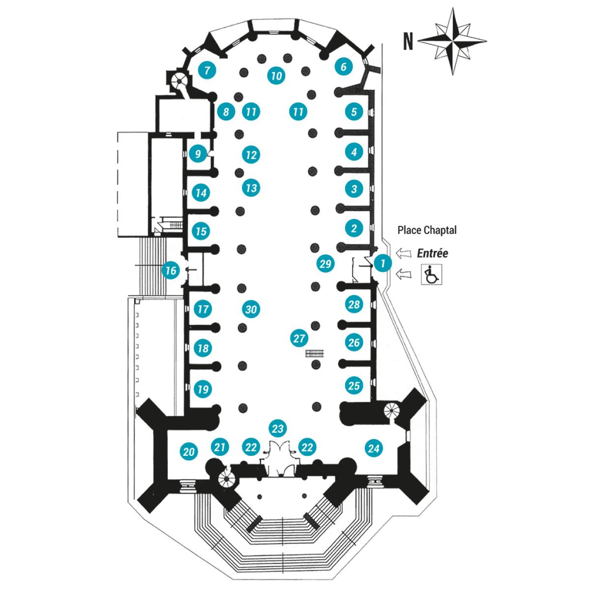 Accessibilité handicap | Circuits adaptés pour le patrimoine de Mende