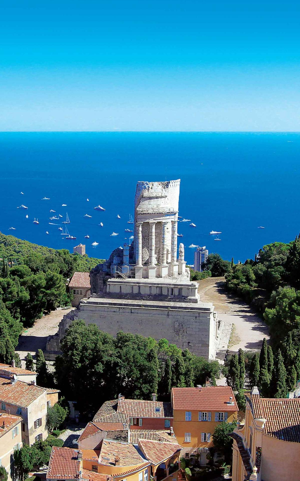 The Trophy of Augustus | Menton, Riviera & Merveilles Tourist Office