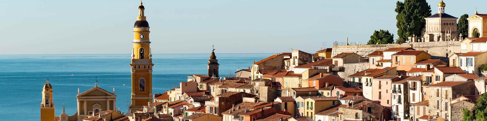 Menton and its Coastline | Menton, Riviera & Merveilles Tourist Office
