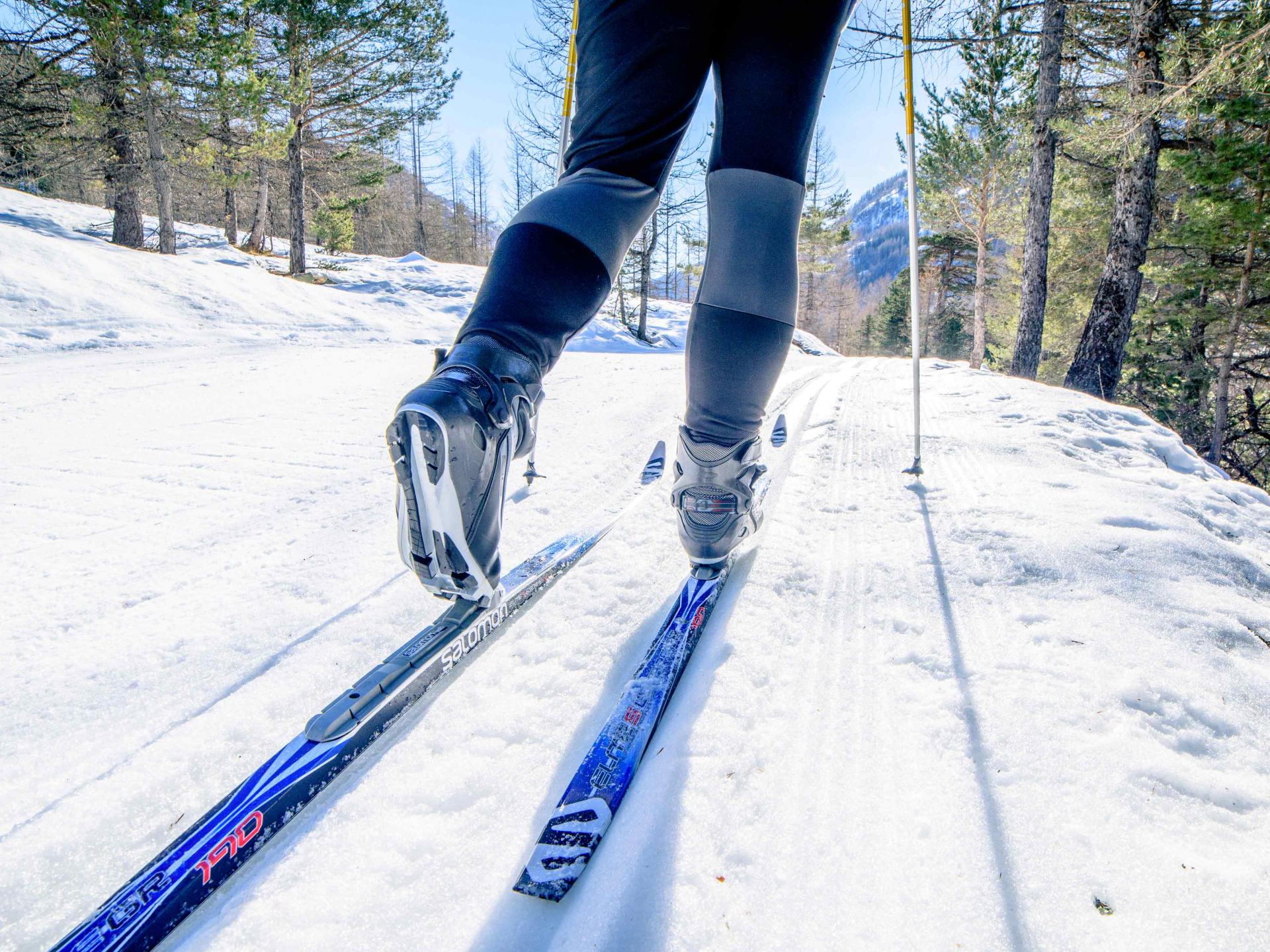 Two days of skiing around Castérino | Menton, Riviera & Merveilles ...