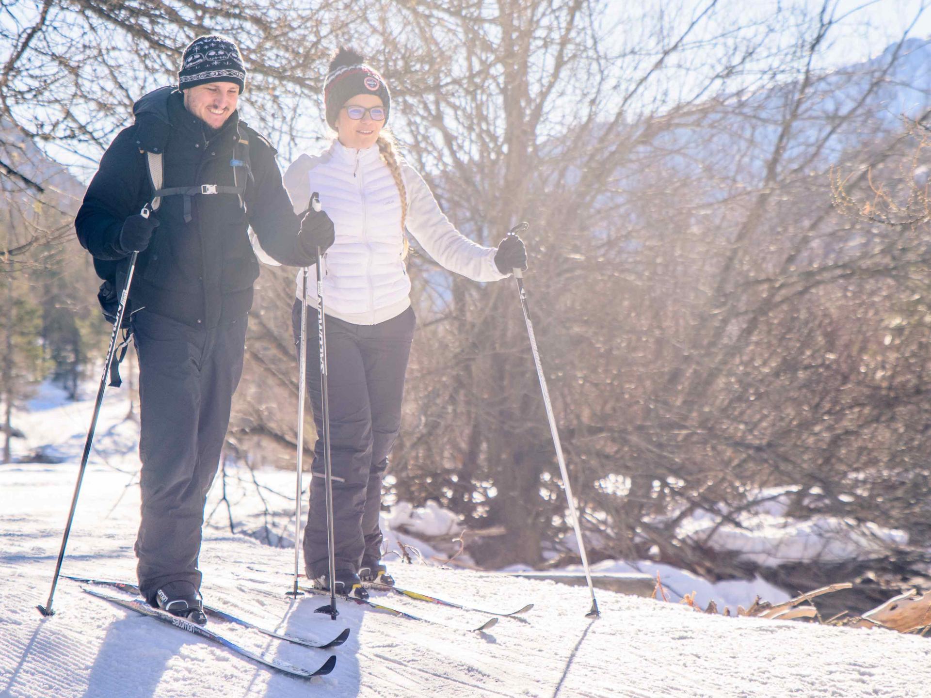 Deux jours de ski autour de Castérino | Office de Tourisme Menton ...
