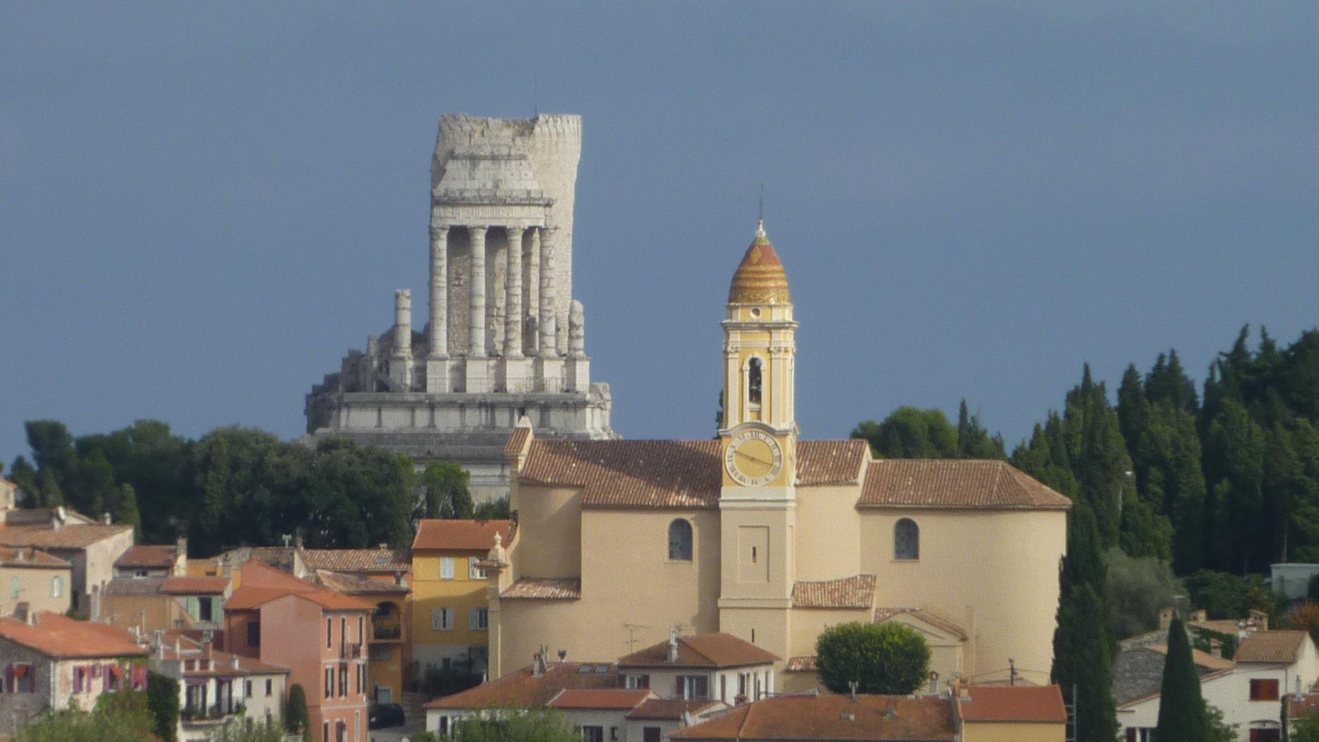 The Trophy of Augustus | Menton, Riviera & Merveilles Tourist Office