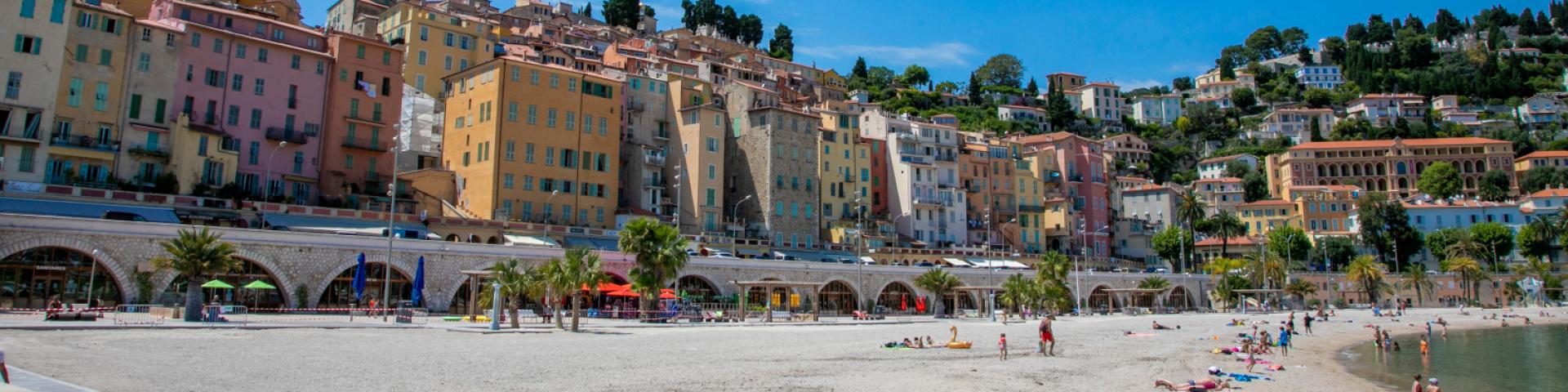 Le Spiagge | L'ufficio del Turismo Mentone, Riviera & Merveilles