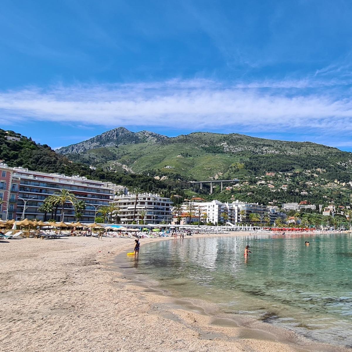 Les plages | Office de Tourisme Menton, Riviera & Merveilles