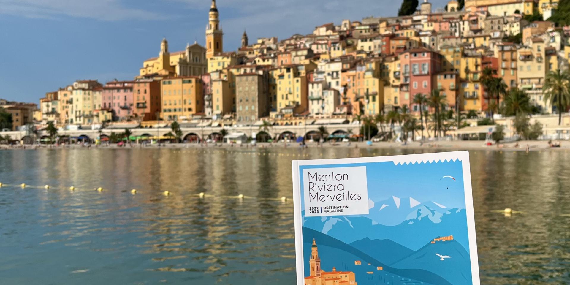 opuscoli | L'ufficio del Turismo Mentone, Riviera & Merveilles
