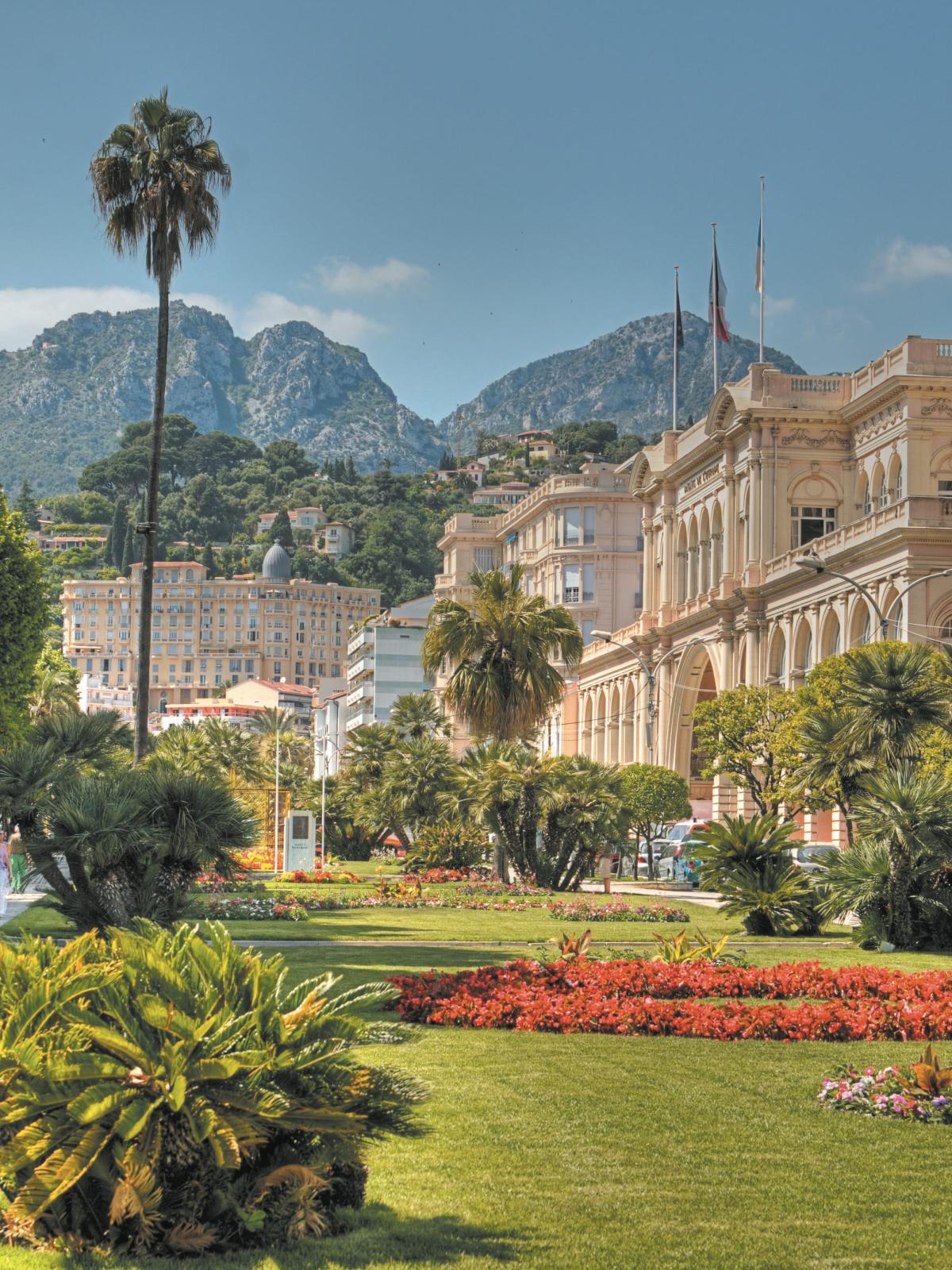 The mild winter | Menton, Riviera & Merveilles Tourist Office