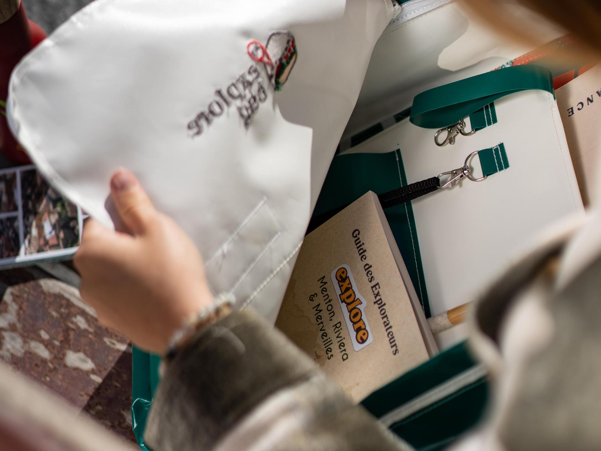 My Explore Bag Adventure | Menton, Riviera & Merveilles Tourist Office