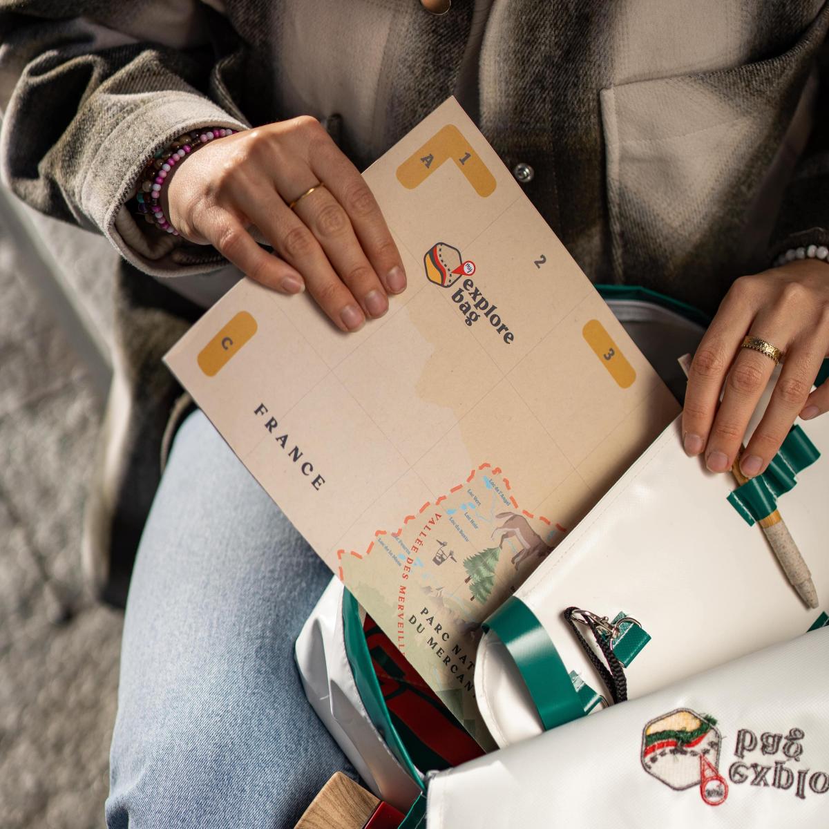 My Explore Bag Adventure | Menton, Riviera & Merveilles Tourist Office