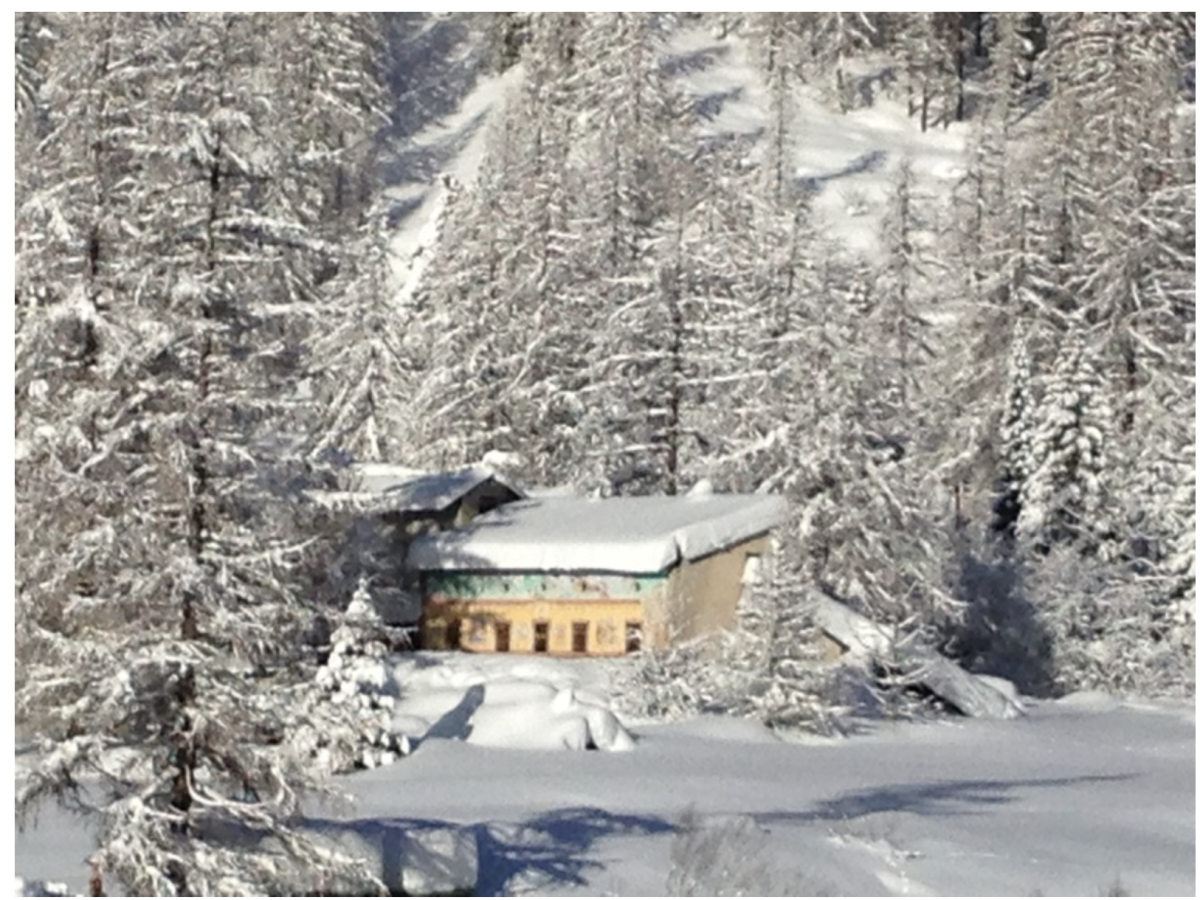 Two days of skiing around Castérino | Menton, Riviera & Merveilles ...