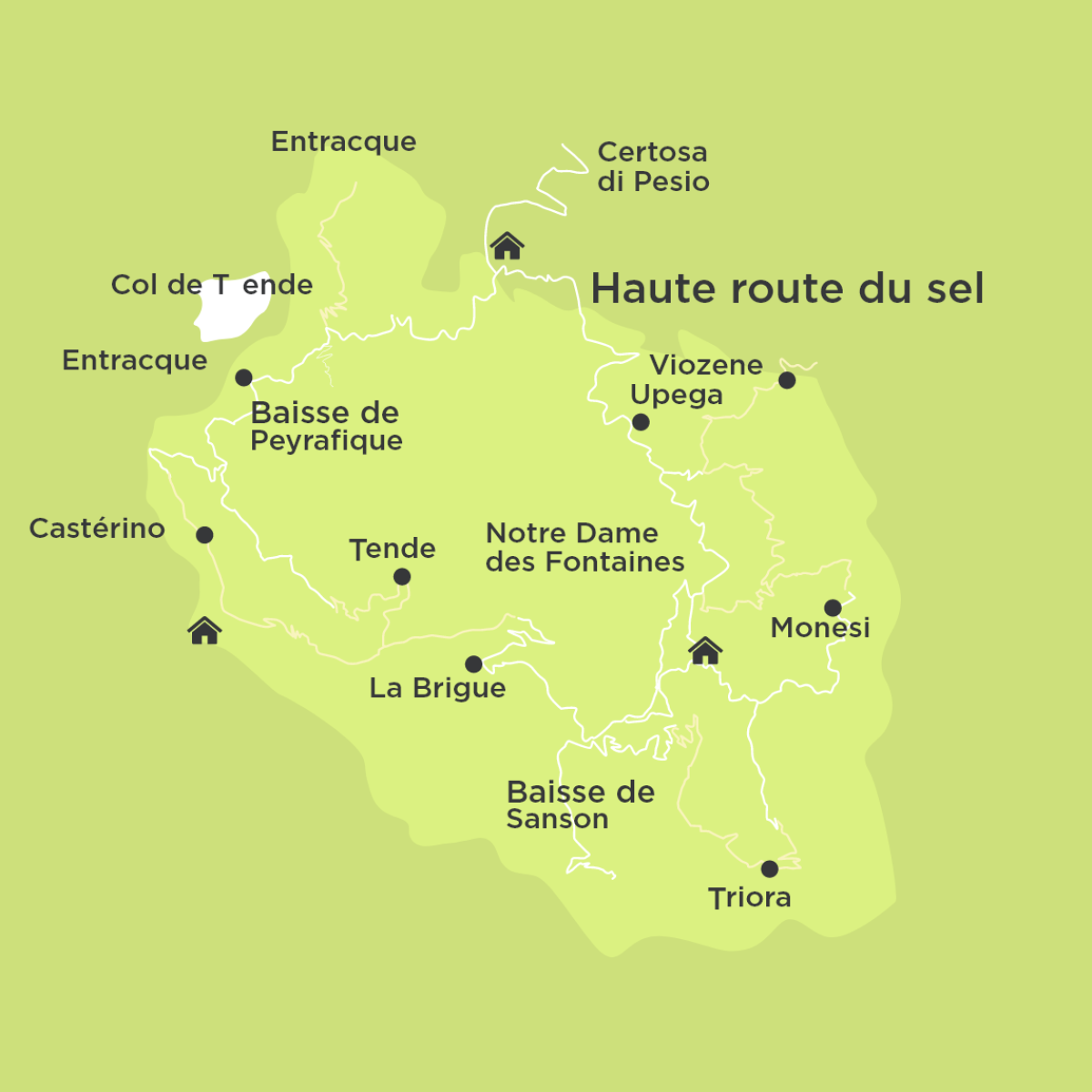 Deux jours de ski autour de Castérino | Office de Tourisme Menton ...