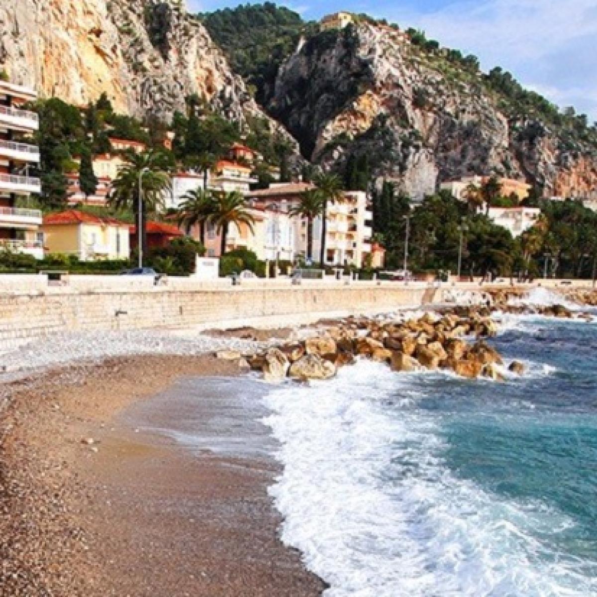 Beaches | Menton, Riviera & Merveilles Tourist Office
