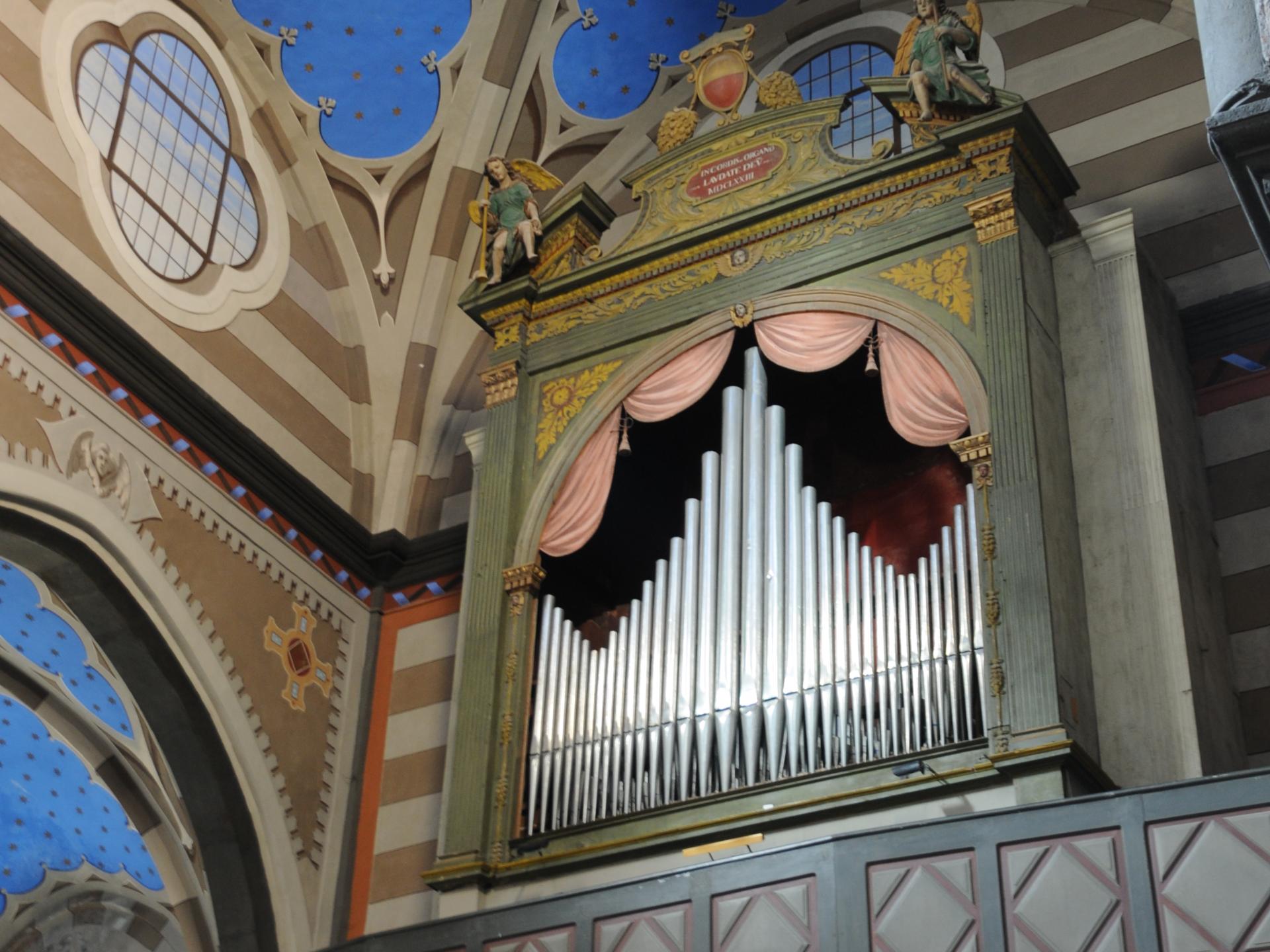 Festival “The Royal Organ Road” | Menton, Riviera & Merveilles Tourist ...