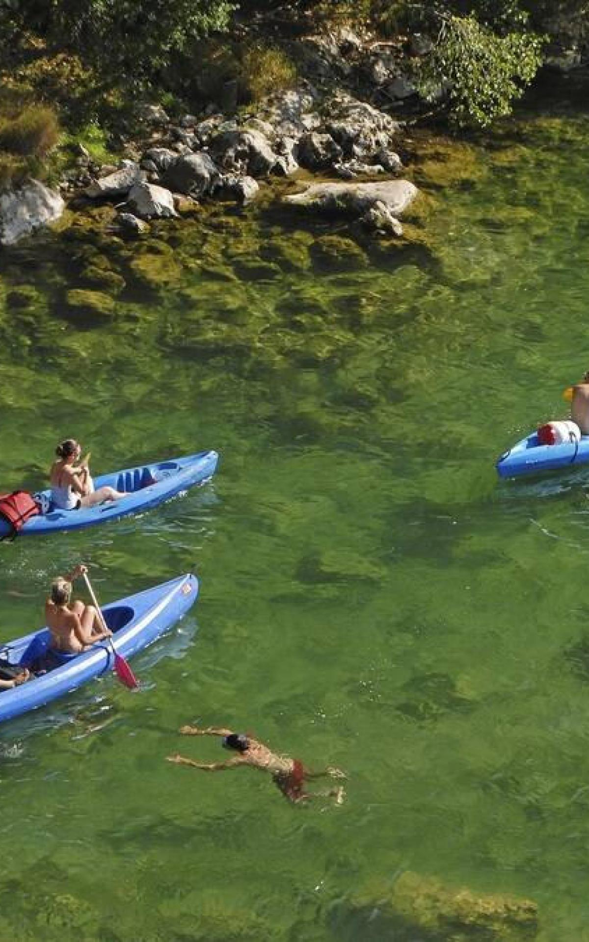 Canoë-kayak à Millau et dans les Gorges | Explore Millau