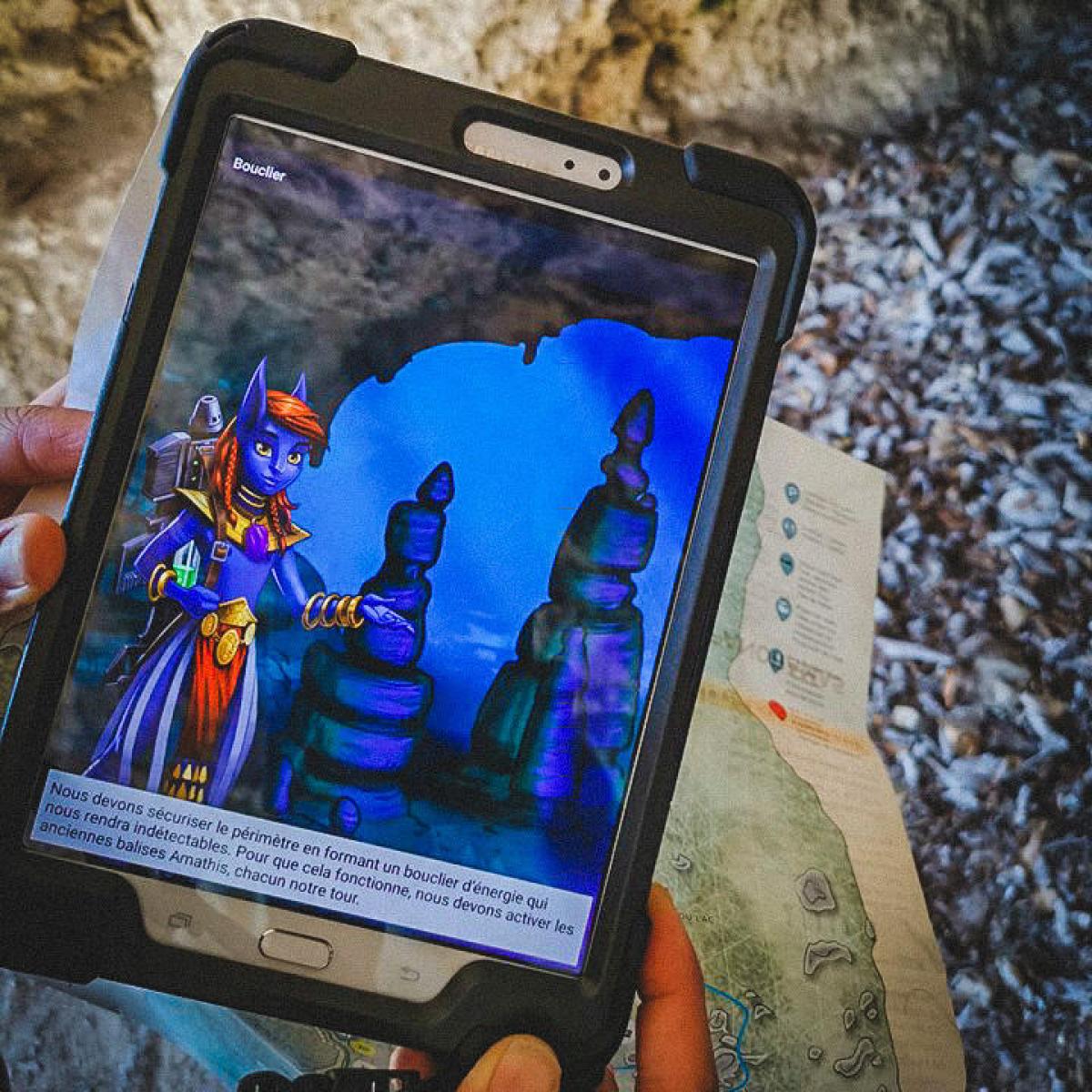 Explor’game at La Cité de Pierres | Explore Millau