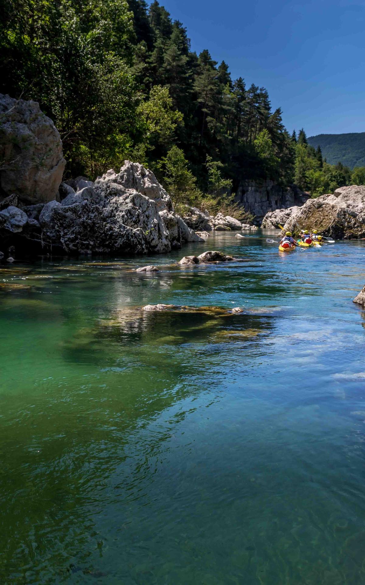 Canoeing in Millau and the Gorges | Explore Millau