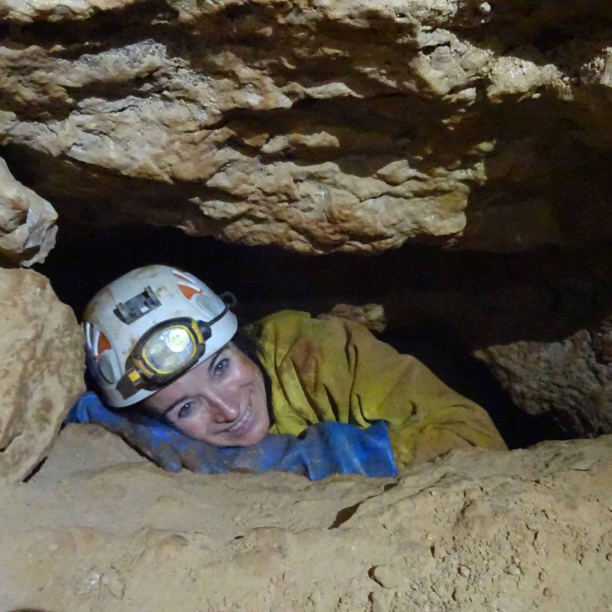 Introduction to caving: exploring a cave – underground river | Explore ...