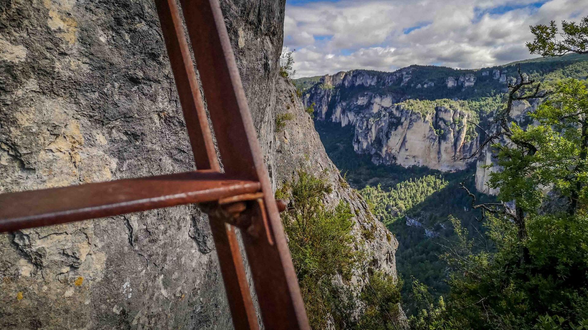 Top 3 wandelingen met ladders in de Gorges du Tarn | Explore Millau