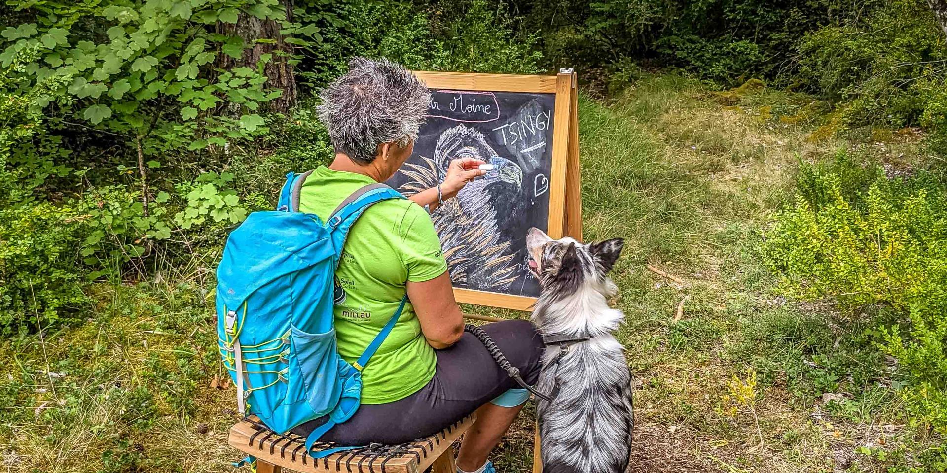Aventure canine à la Cité de Pierres | Explore Millau