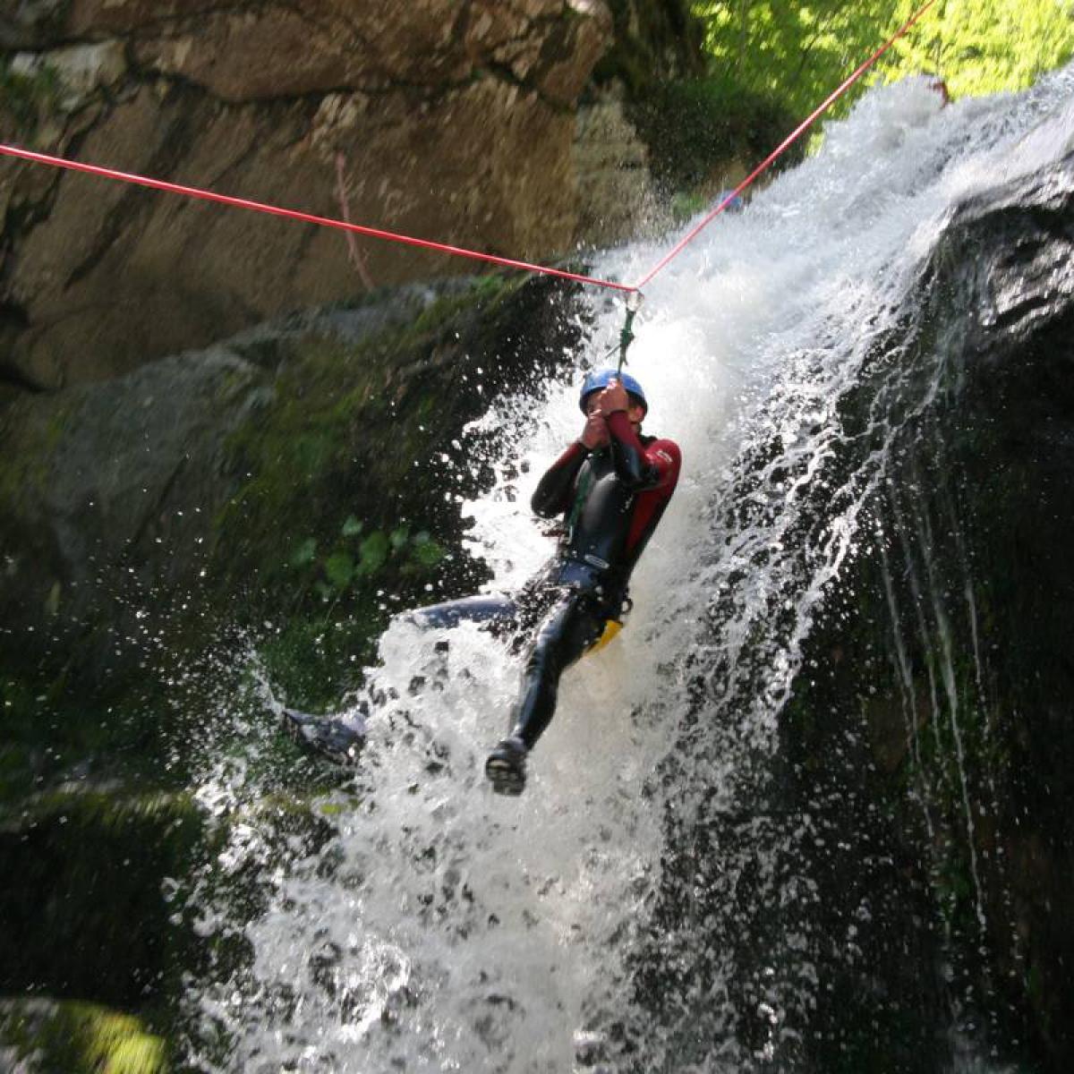 Watertrekking en canyoning | Explore Millau