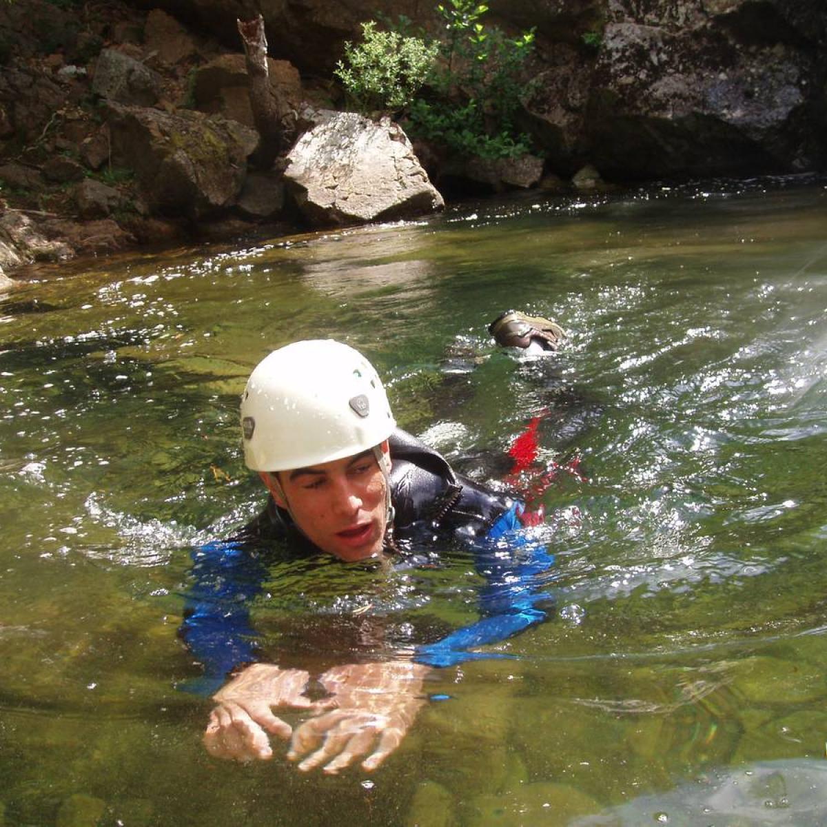 Water trekking and canyoning | Explore Millau