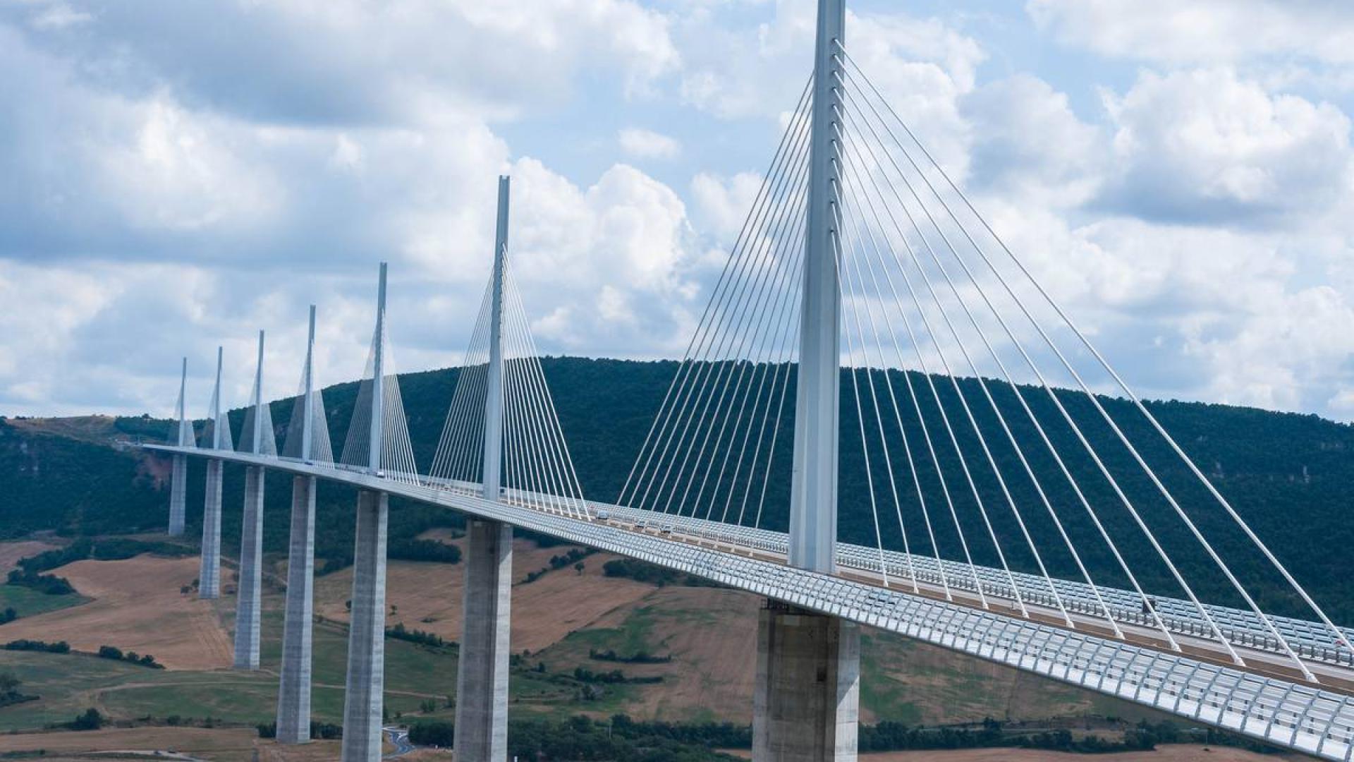 Crossing the Millau Viaduct | Explore Millau