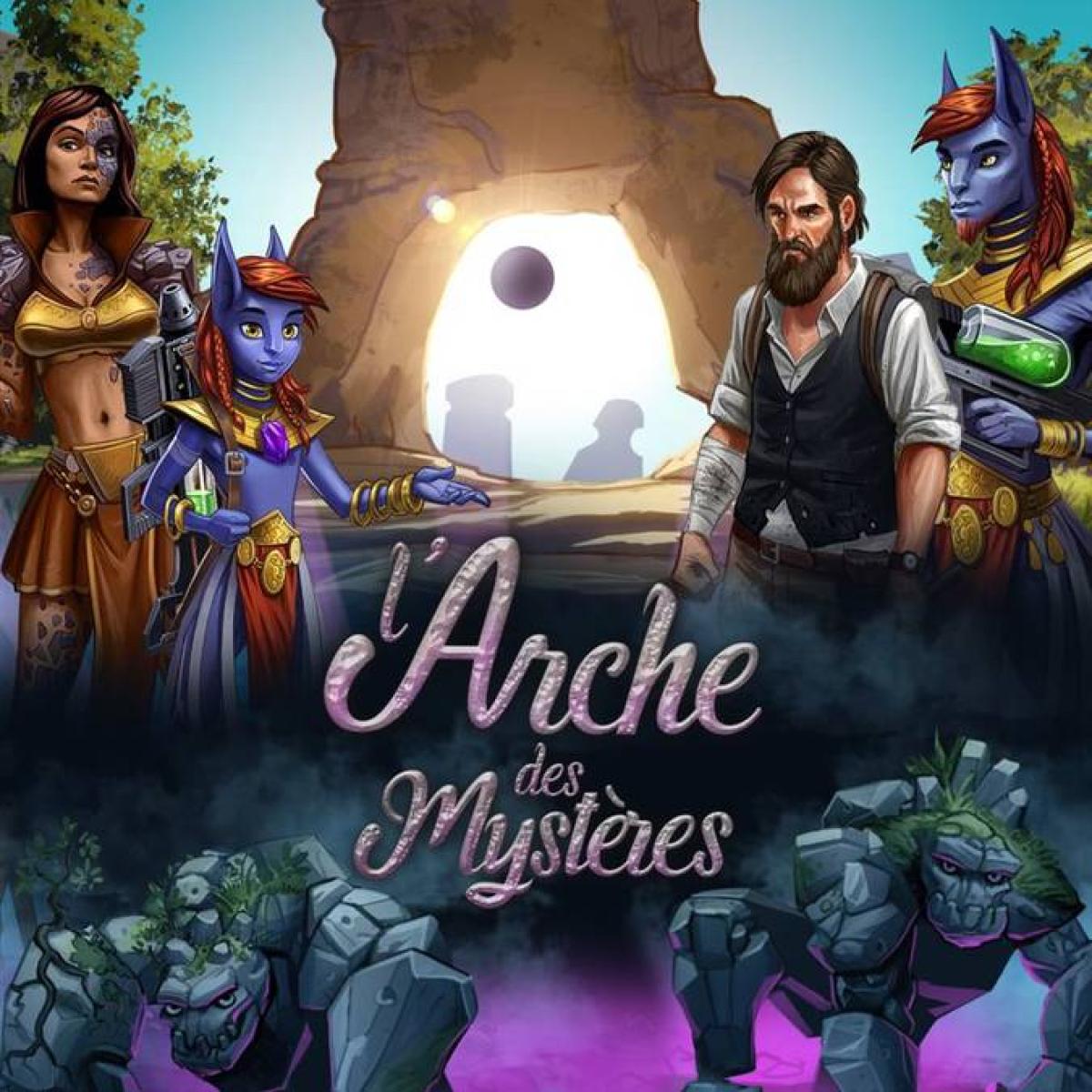 Explor’games à La Cité de Pierres | Explore Millau